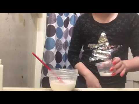 How to make normal slime - YouTube