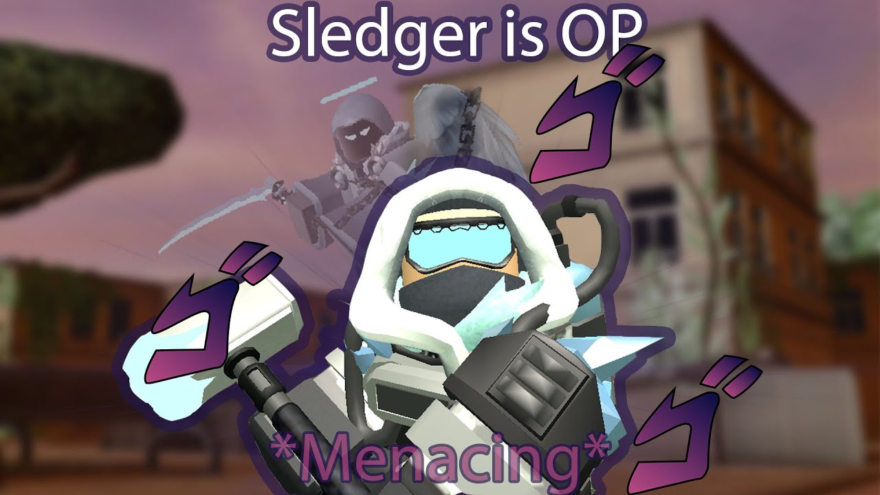 Sledger is OP | TDS - YouTube