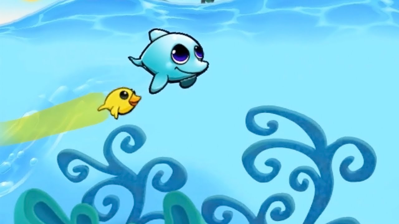 Sea Stars - Dante the Dolphin Games for Kids | Android Gameplay HD ...