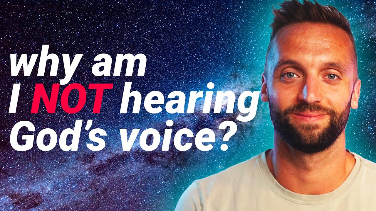 Why am I not hearing God's voice? - YouTube
