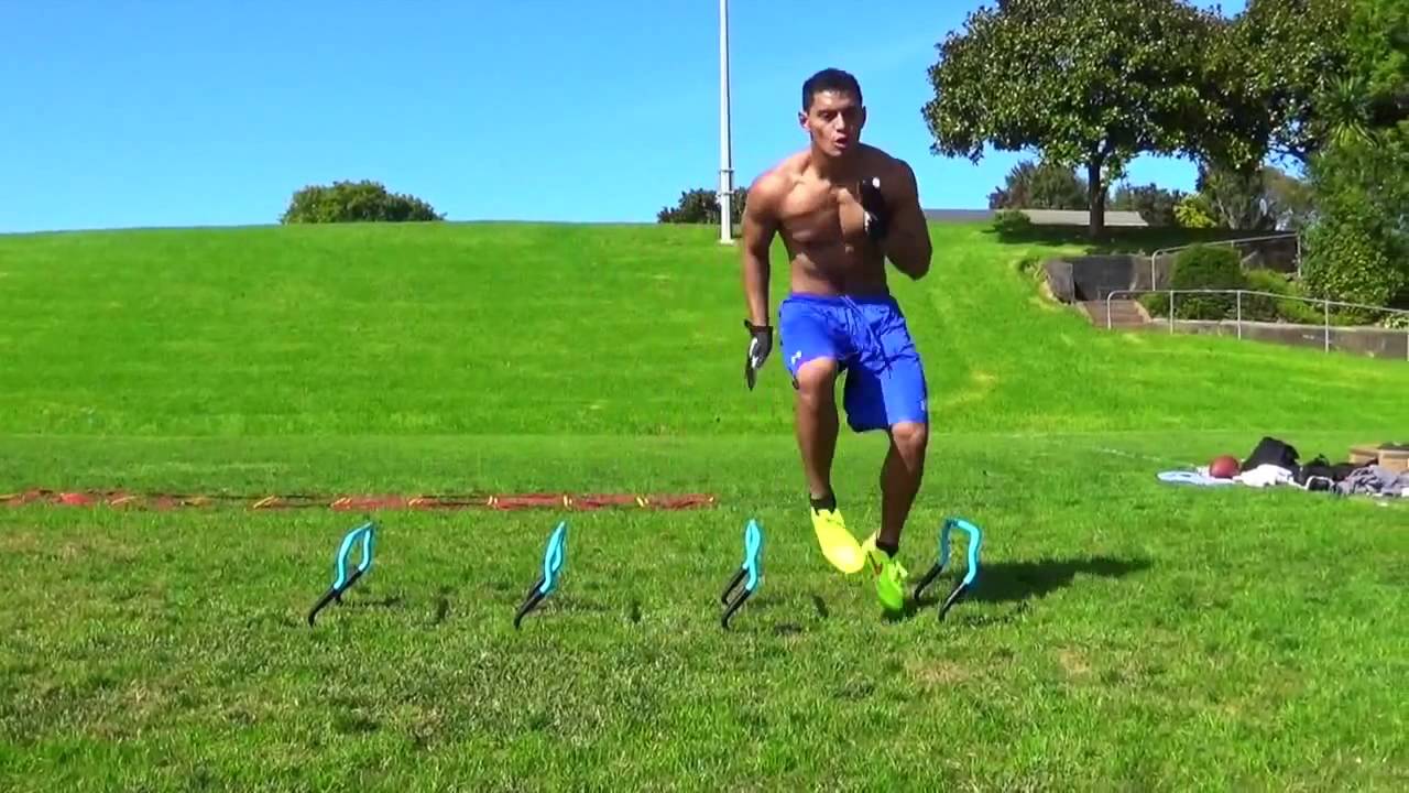 Week 1 of my gridiron training - YouTube