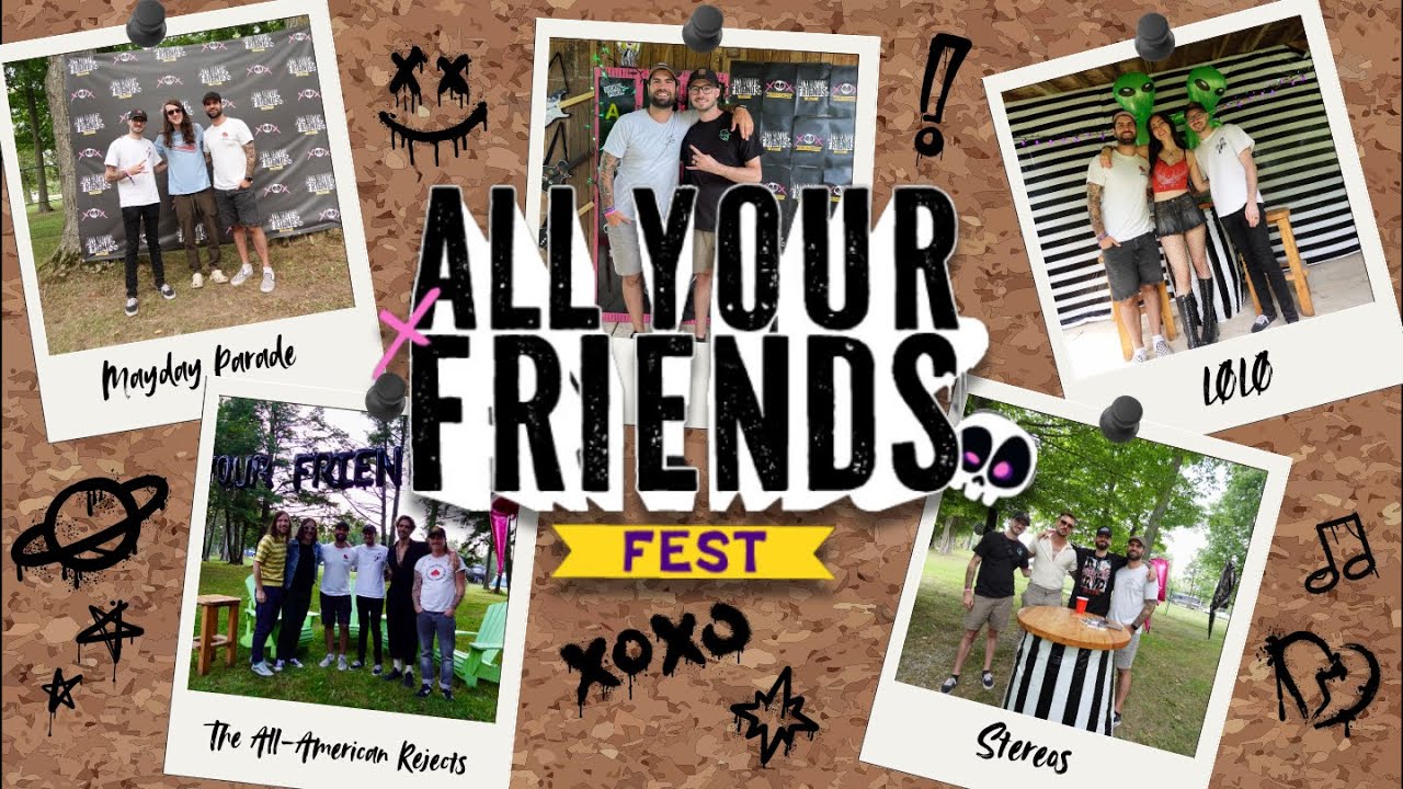 The Top 8: All Your Friends Fest Special (Ft. All American Rejects ...