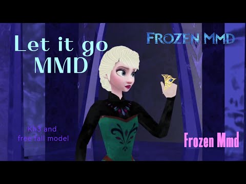 [MMD] LET IT GO (NEW MODEL)❄️