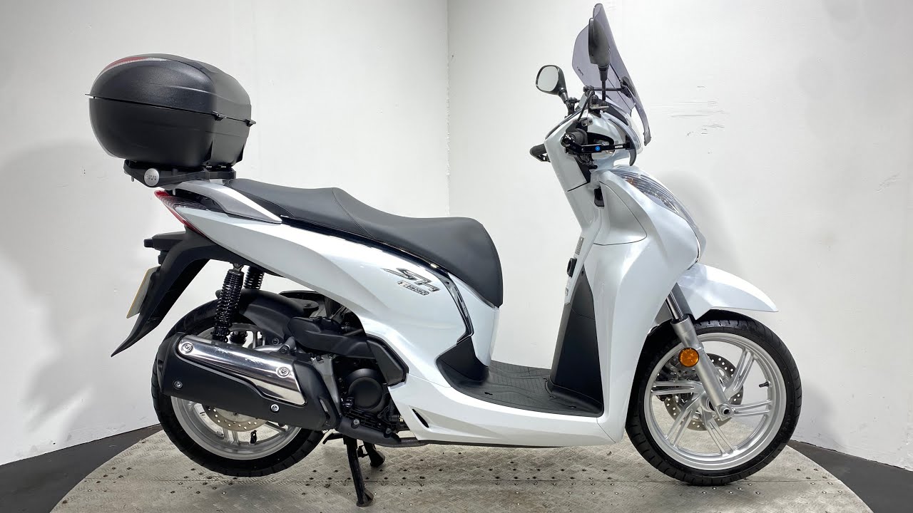 HONDA SH300 2019 3K WALK AROUND - YouTube