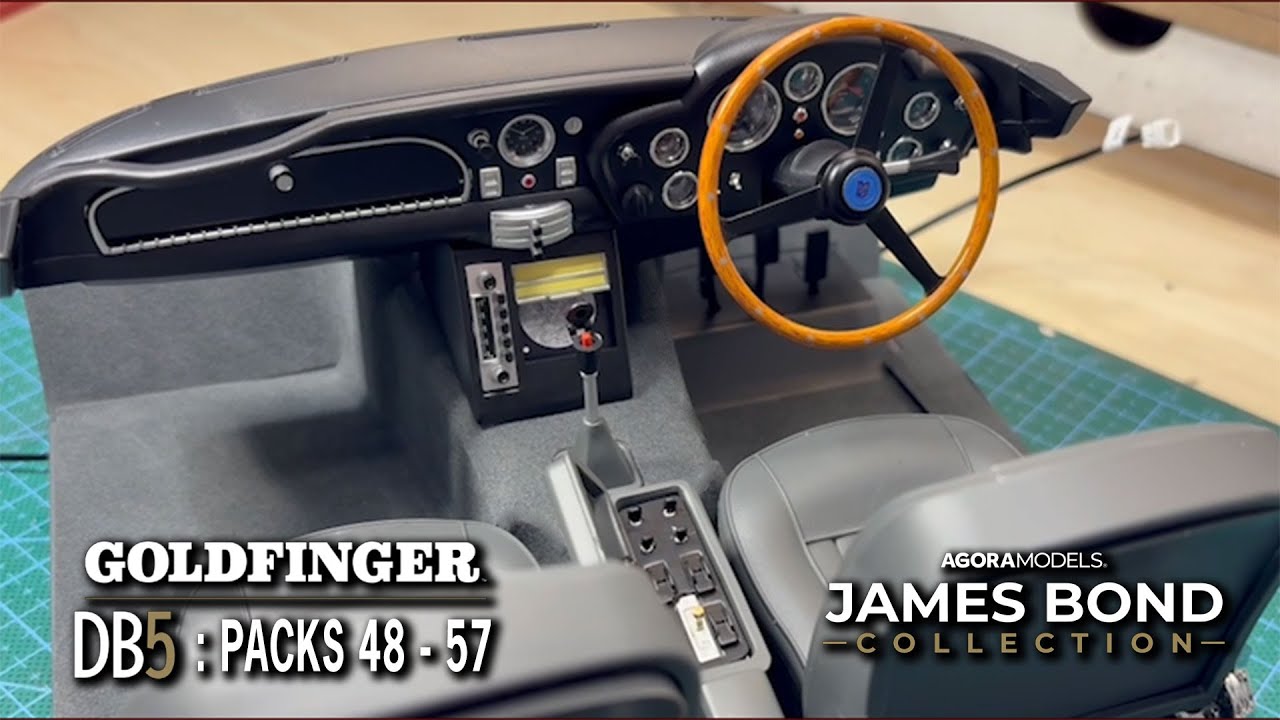 James Bond’s Goldfinger DB5 Model Kit | Issue 7 Step-by-Step Build ...