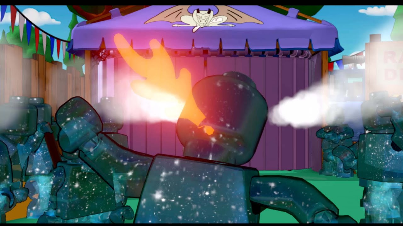 Vortech Goon Performs All Character Cutscenes in LEGO Simpsons A ...