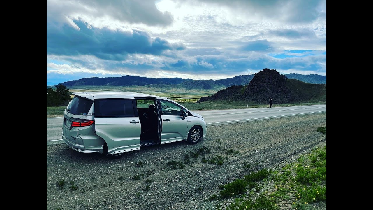 2018 Honda Odyssey Hybrid RC4 Review - YouTube