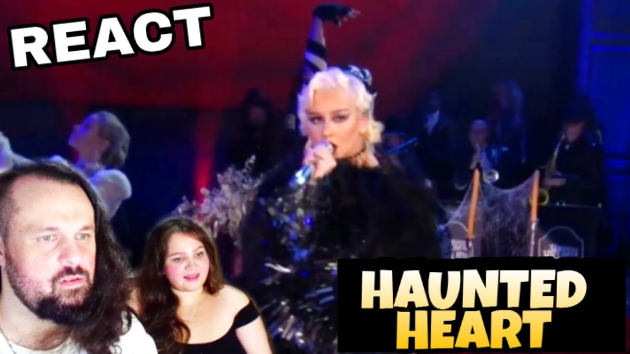 VOCAL COACH REACT: CHRISTINA AGUILERA - HAUNTED HEART - YouTube