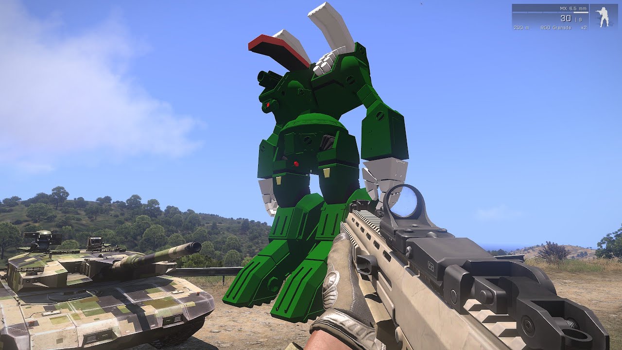 Arma 3 - Macross/Robotech Spartan - Dev. part 2 - YouTube