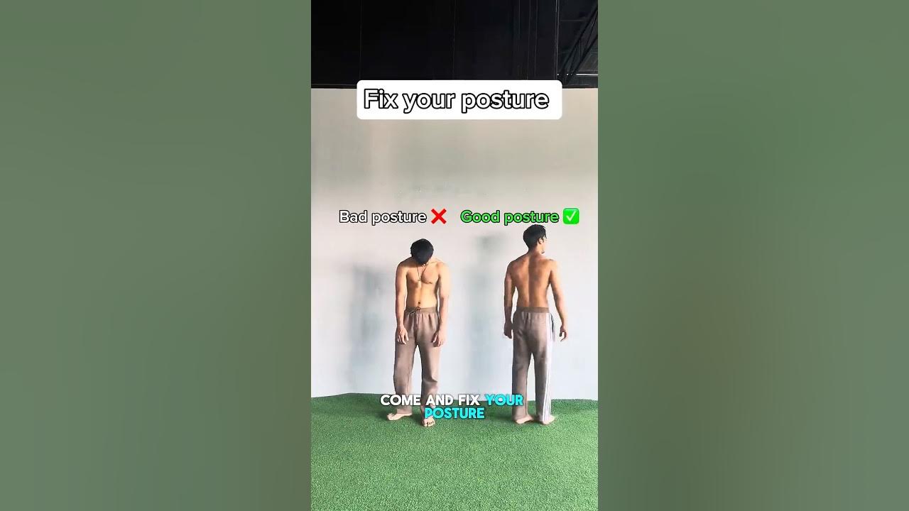 No more slouching - day 66/100 #mobility #posture #techlife #slouching - YouTube