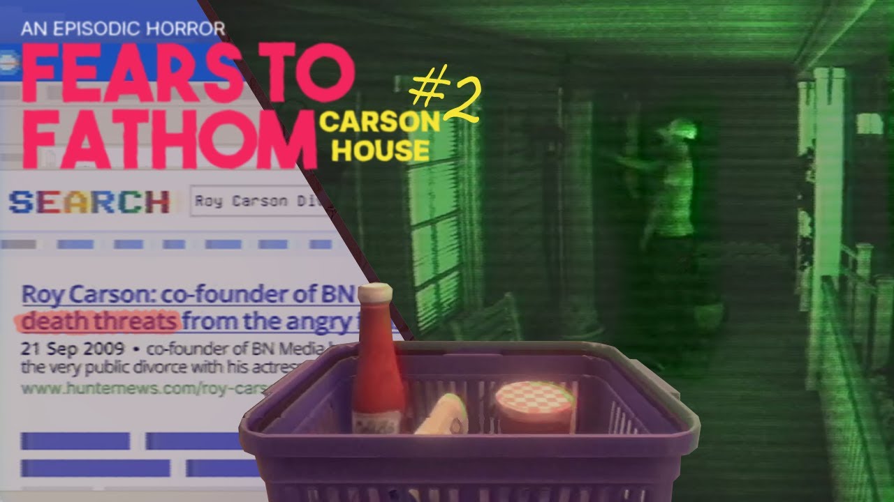 Would *YOU* OPEN the DOOR?! || Fears to Fathom: CARSON HOUSE [Ep. 2] - YouTube