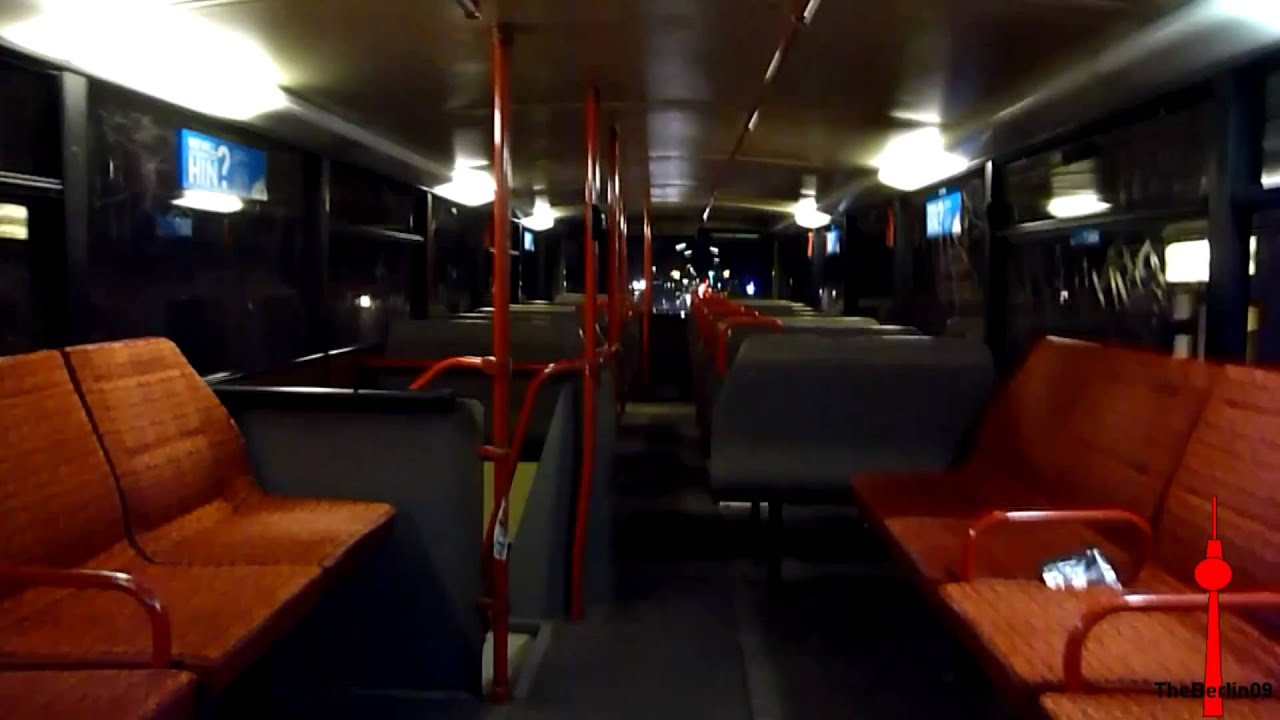 MAN SD202 auf dem M29 [HD] - YouTube