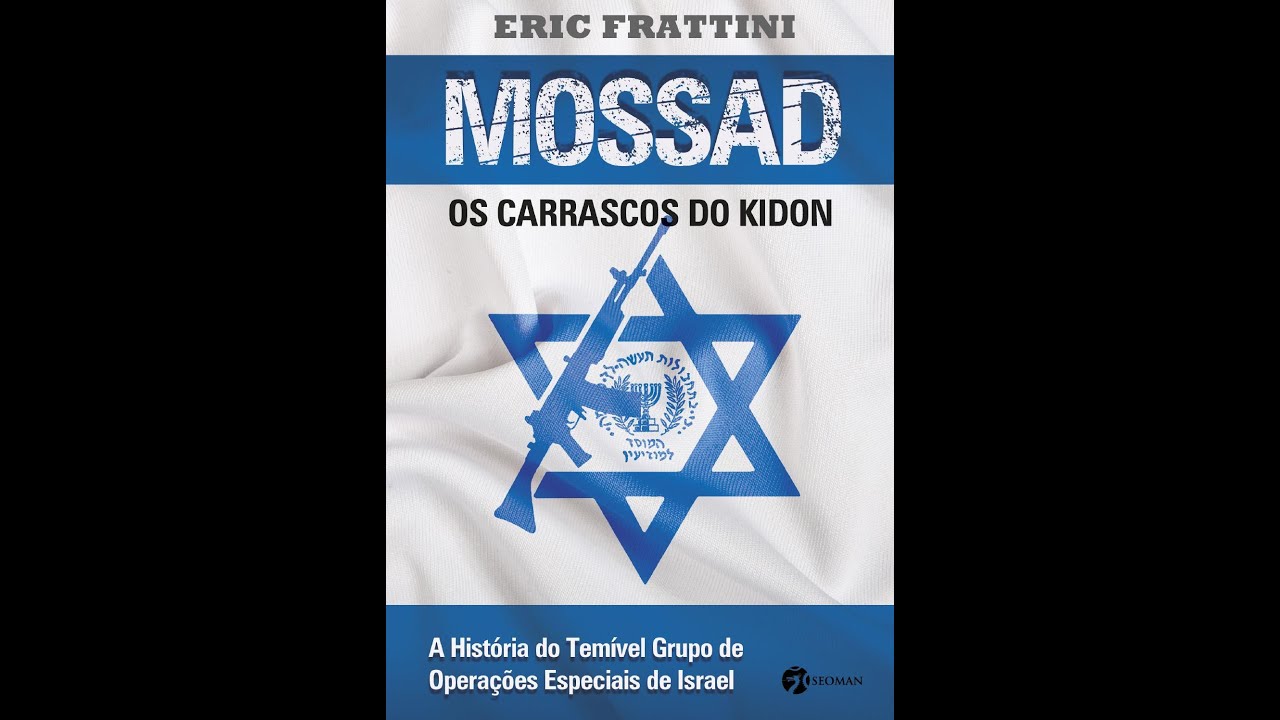 AUDIO LIVRO - MOSSAD - OS CARRASCOS DO KIDON - CAP 06 OP BARBA AZUL ...