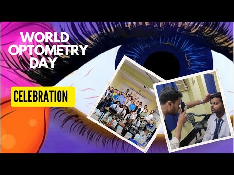 World Optometry Day 👁️ Celebration 🥳 A Lot of Experience 😍 - YouTube