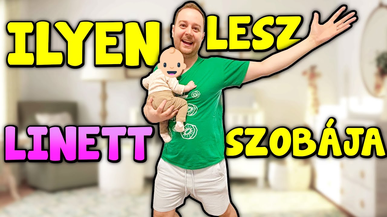Linett SZOBÁJA - YouTube