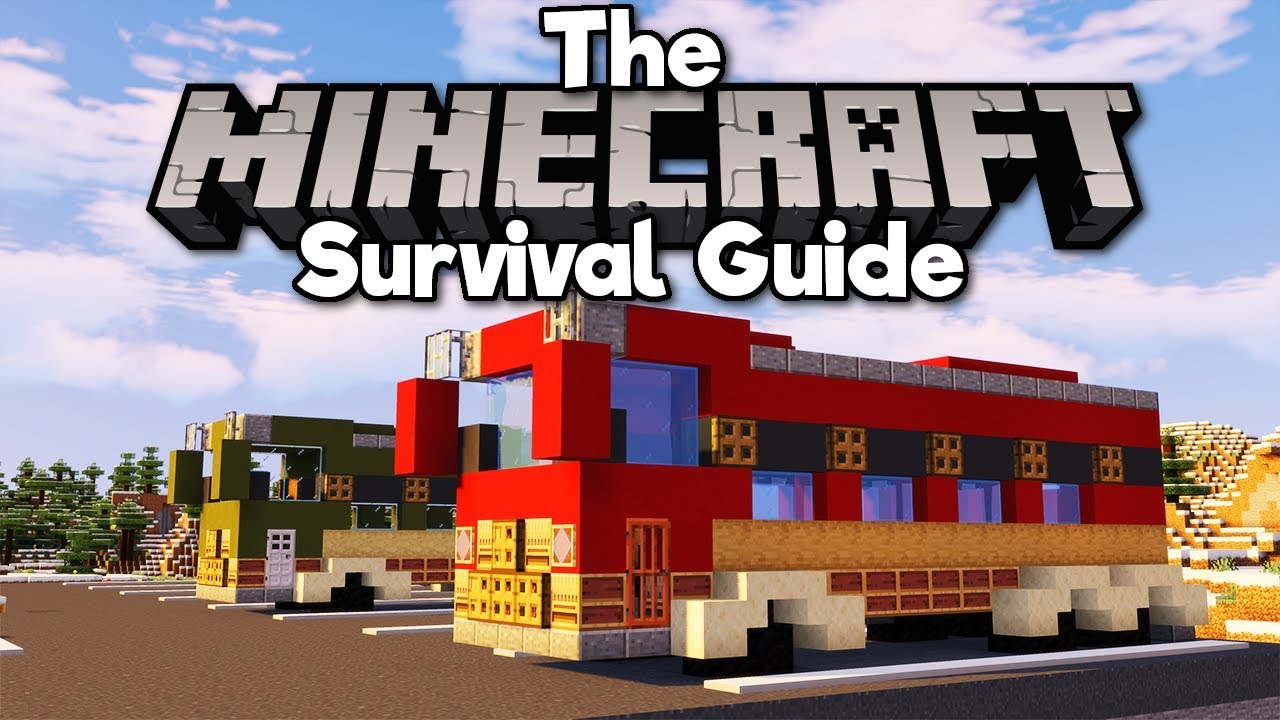 How To Build Vehicles! The Minecraft Survival Guide (Tutorial Let's ...