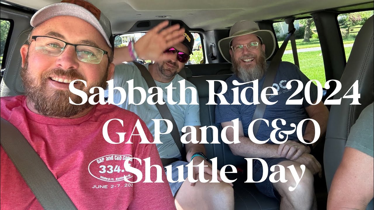 Sabbath Ride 2024 - GAP and C&O (Shuttle Day) - YouTube