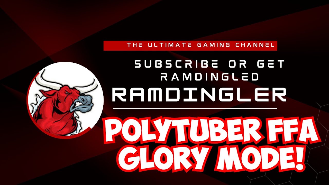 Polytuber Free for all.Glory Mode! - YouTube