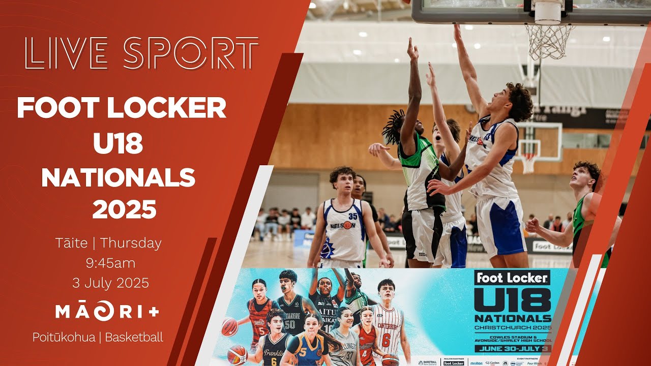 FINALS | 2025 FOOT LOCKER U18 NATIONALS | BASKETBALL - YouTube