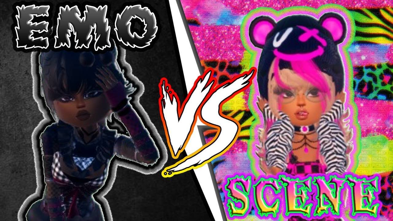 SCENE VS. EMO | Learning Difficult DTI Themes! - YouTube