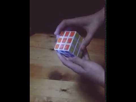 En kolay kubik rubik toplama