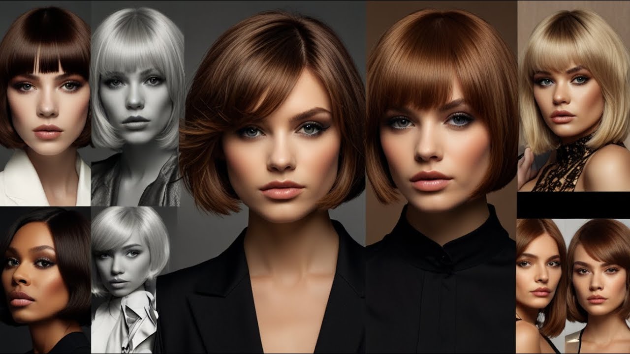 Bold and Beautiful: Strong Bob Haircuts That Turn Heads, Strong Bob ...