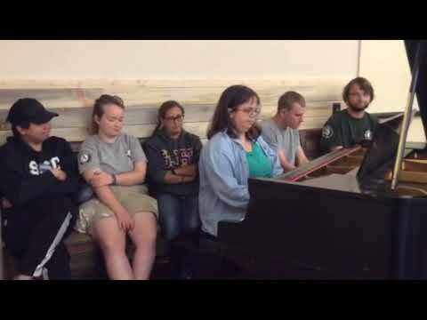 Enchanted Hills Camp June 2019- Diane Wetzel- 🌹 The Rose 🌹 - YouTube