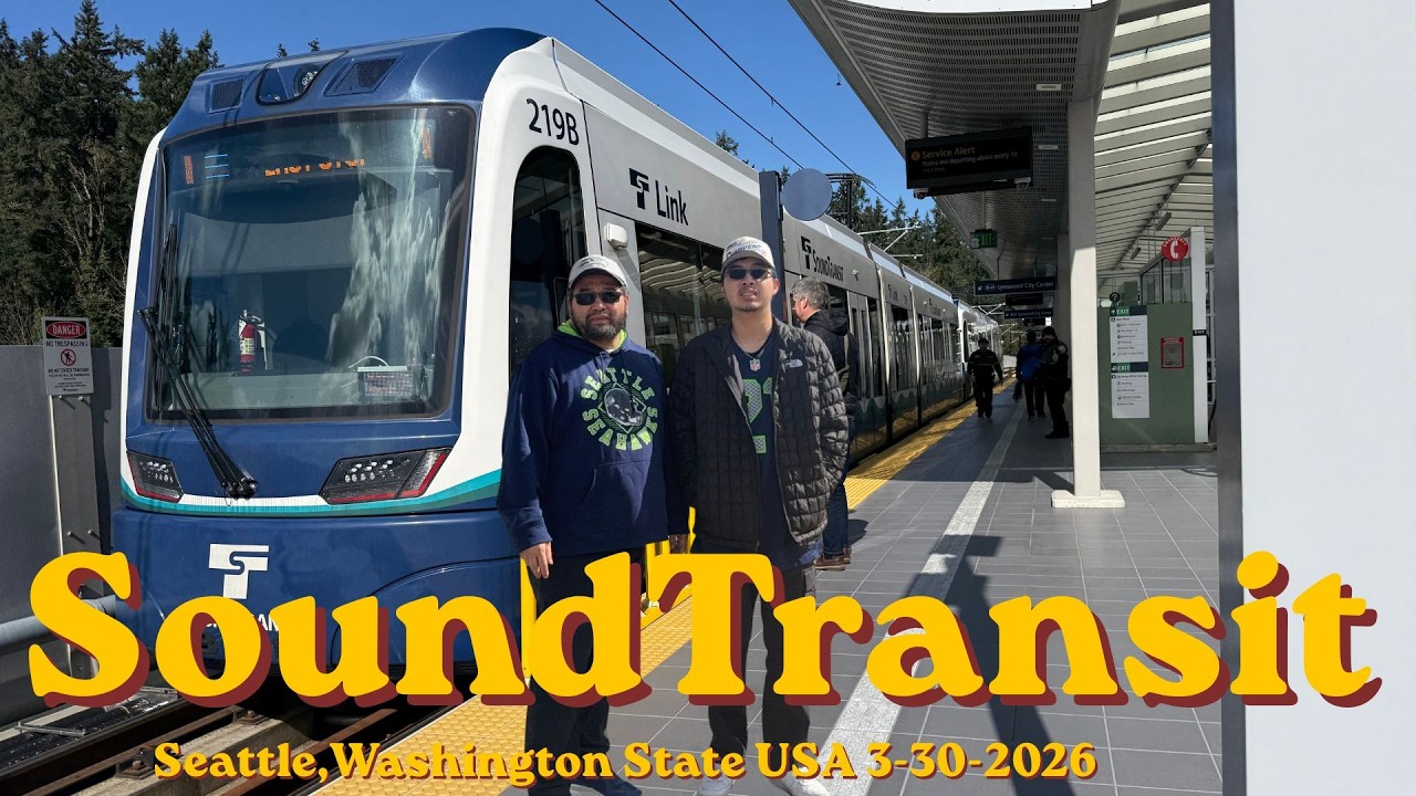 Riding Sound Transit Crosslake connection, linking Seattle's on ...