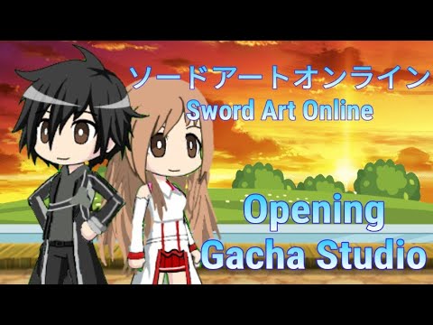 Sword Art Online Opening Gacha Studio - YouTube