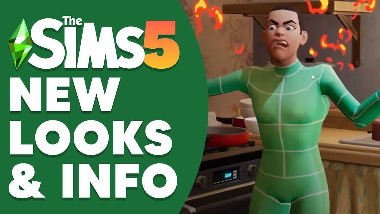 SIMS 5 GAMEPLAY & CHARACTERS, NEW HORSE RANCH GAMEPLAY, UPCOMING KITS ...