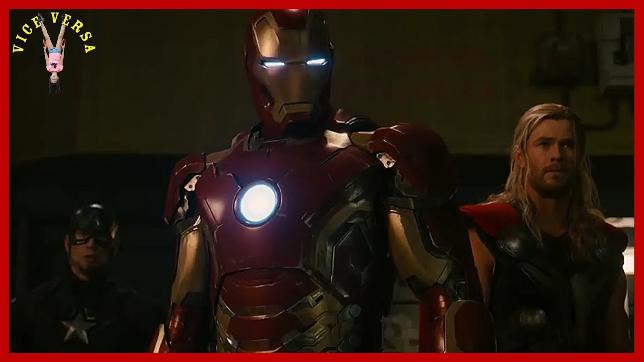 The Avengers: Age of Ultron - The First Fight against Ultron | VICE ...
