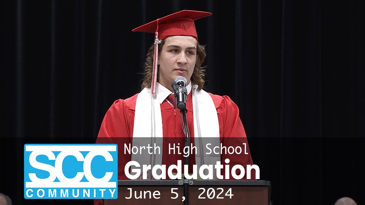 North High School Graduation Ceremony - June 5, 2024 - YouTube