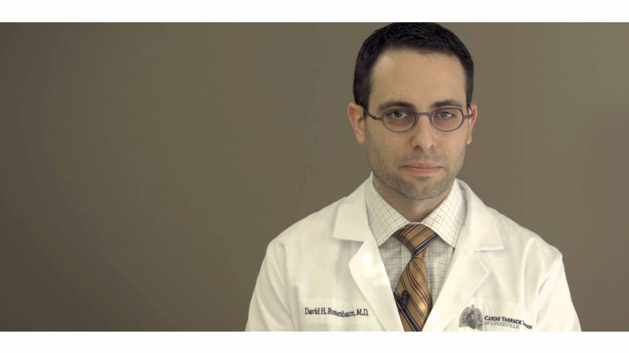David H. Rosenbaum, M.D., Cardiovascular/Thoracic | Norton Medical ...