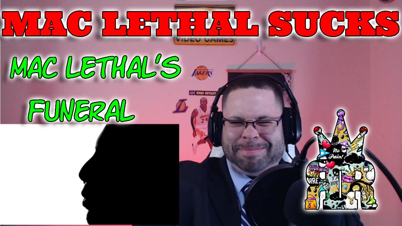 Mac Lethal Sucks REACTION-Tom Macdonald(Rob Reacts)mac lethal diss ...