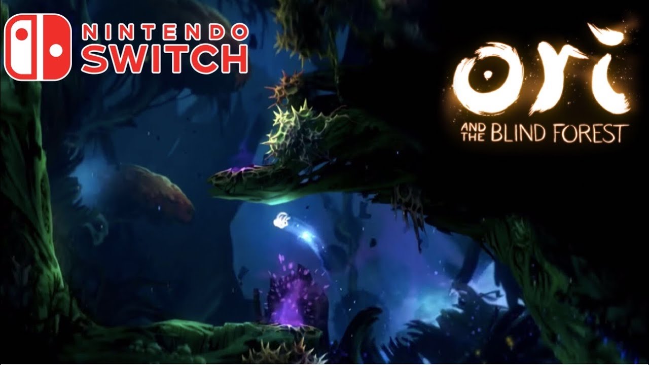 Ori And The Blind Forest | Nintendo Switch | Cut Scene And Gameplay ...