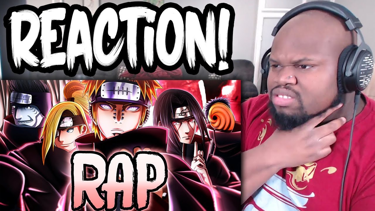 AKATSUKI RAP REACTION | "Bleed Gray" | RUSTAGE ft. Fabvl [Naruto] - YouTube
