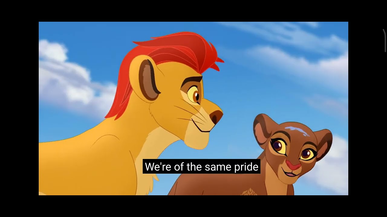 Kion and Rani sing Love SONG - YouTube