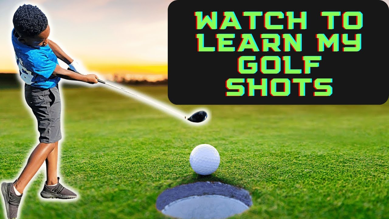 Young Prodigy Shines in Golf Practice - YouTube