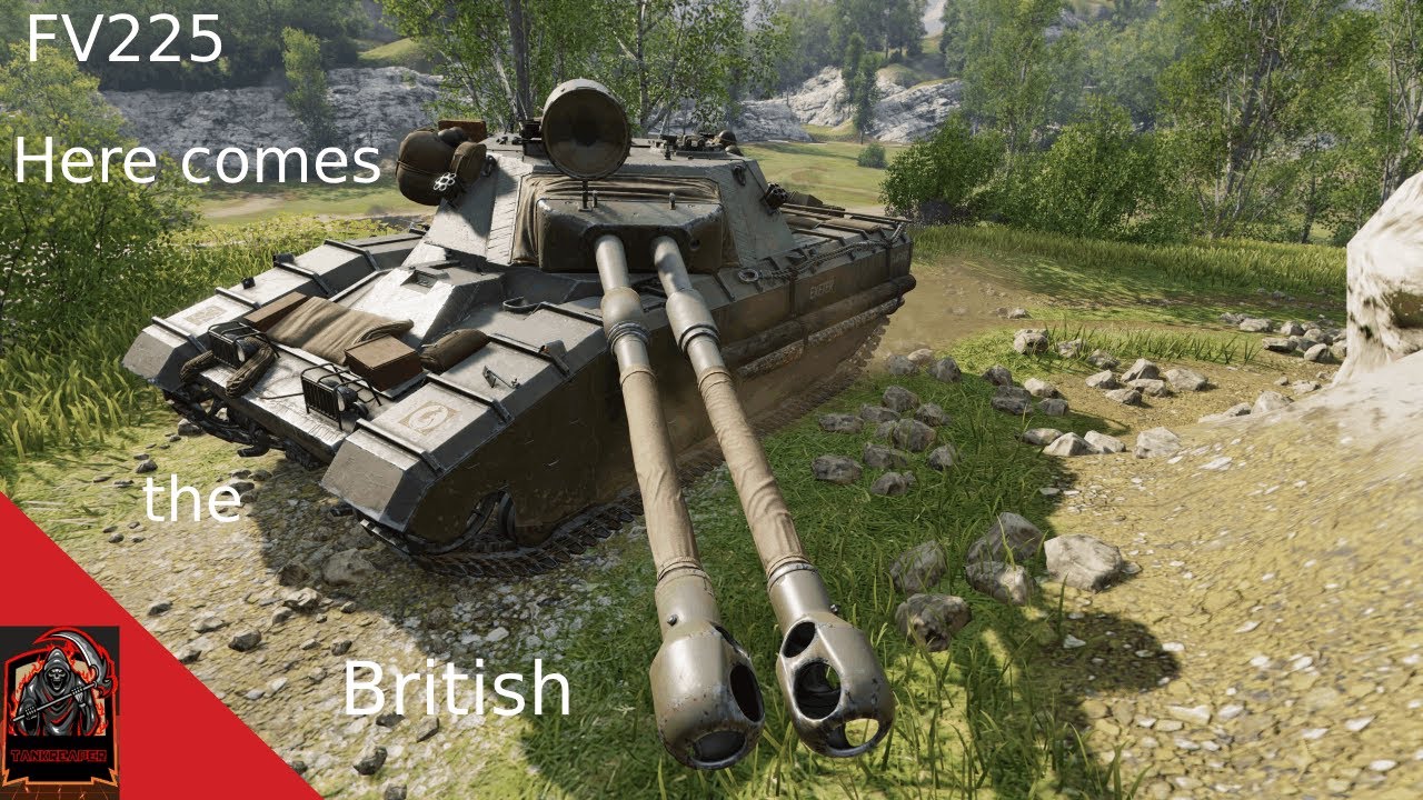 FV225 tank review Here comes the British / World of Tanks console - YouTube