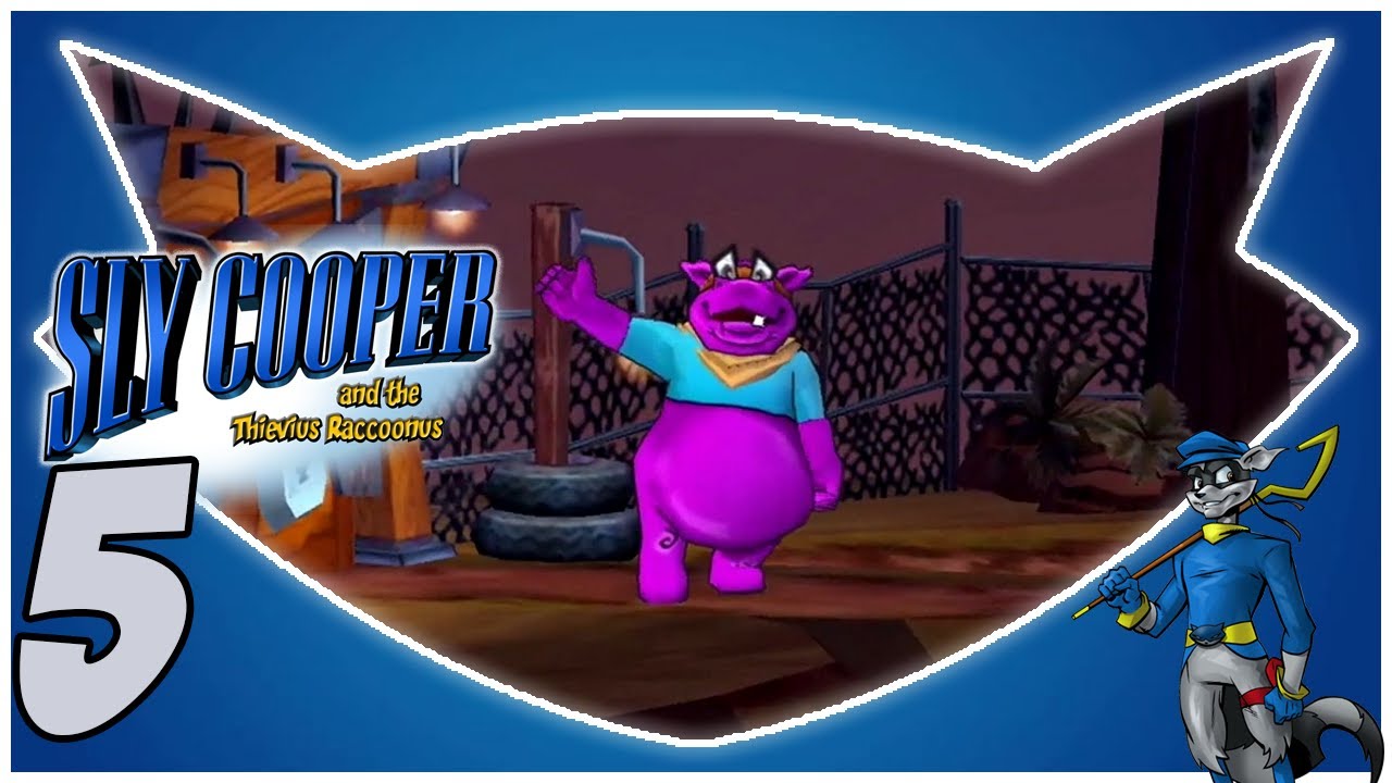 Murray's Missions 🦛 - Sly Cooper and the Thievius Raccoonus: Ep. 5 ...