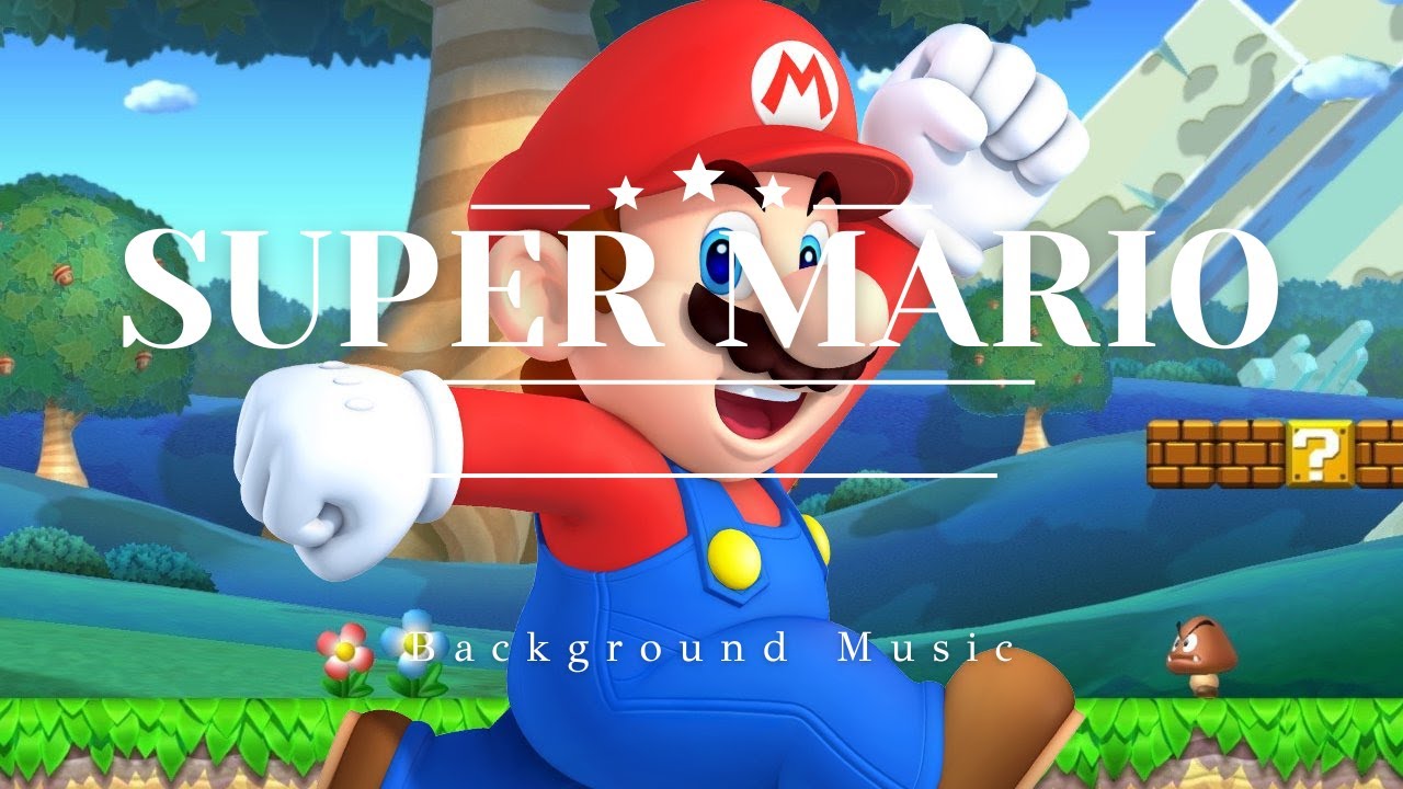Super Mario Bros. Ground Background Music #nintendo #pianoforall - YouTube