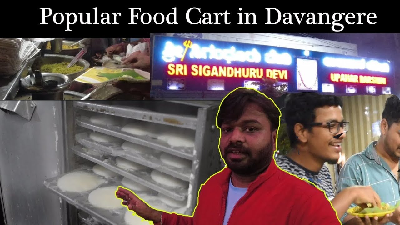 This Place is Famous For Variety Tiffin at Davangere | 10 Variety Sold ...