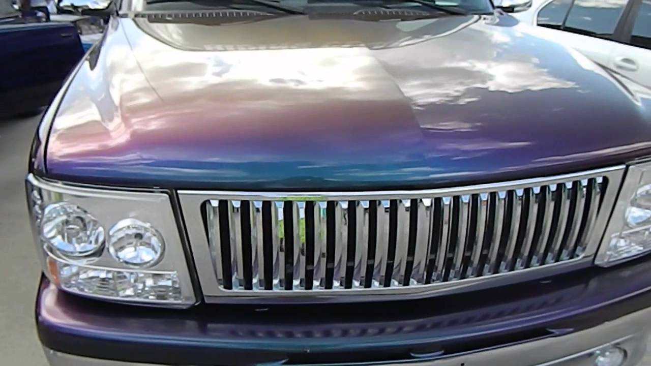 Stuntfest2K15 Outrageous Chevy Tahoe Paint Flippin - YouTube