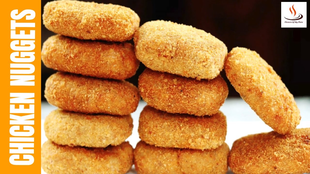 Chicken Nuggets | HOW TO MAKE Homemade Chicken Nuggets | Flavors Of My ...