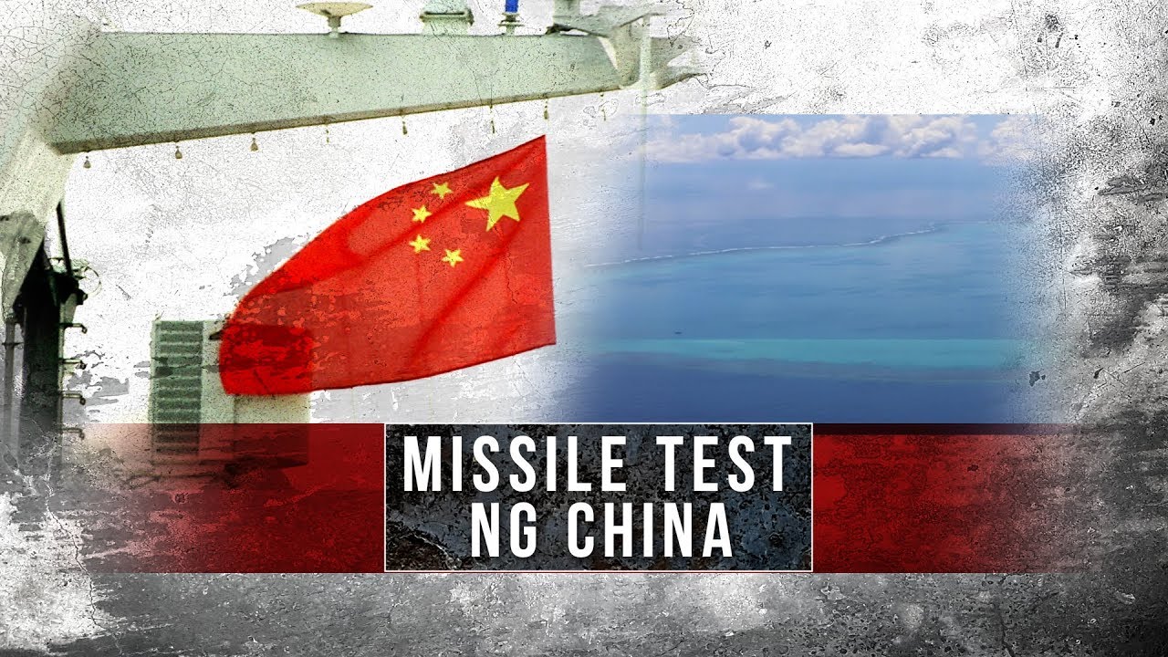 24 Oras: CNBC: China, tine- testing na ang anti-ship ballistic missile ...