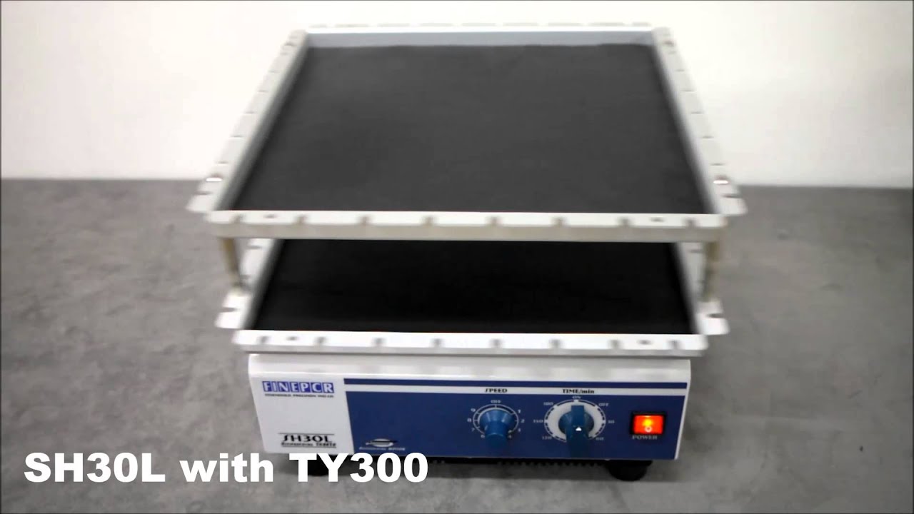 reciprocating SHAKER / SH30L - YouTube