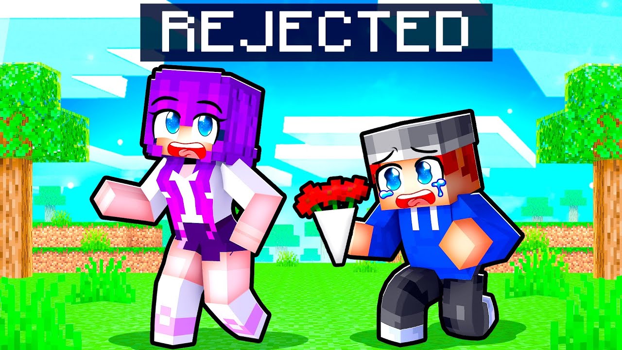Gara Gets REJECTED in Minecraft! - YouTube