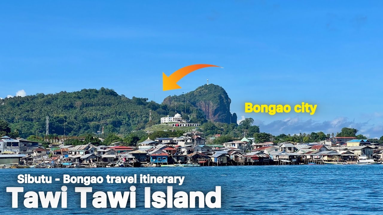 Sibutu - Sitangkai travel itinerary for solo travelers | trying unique ...