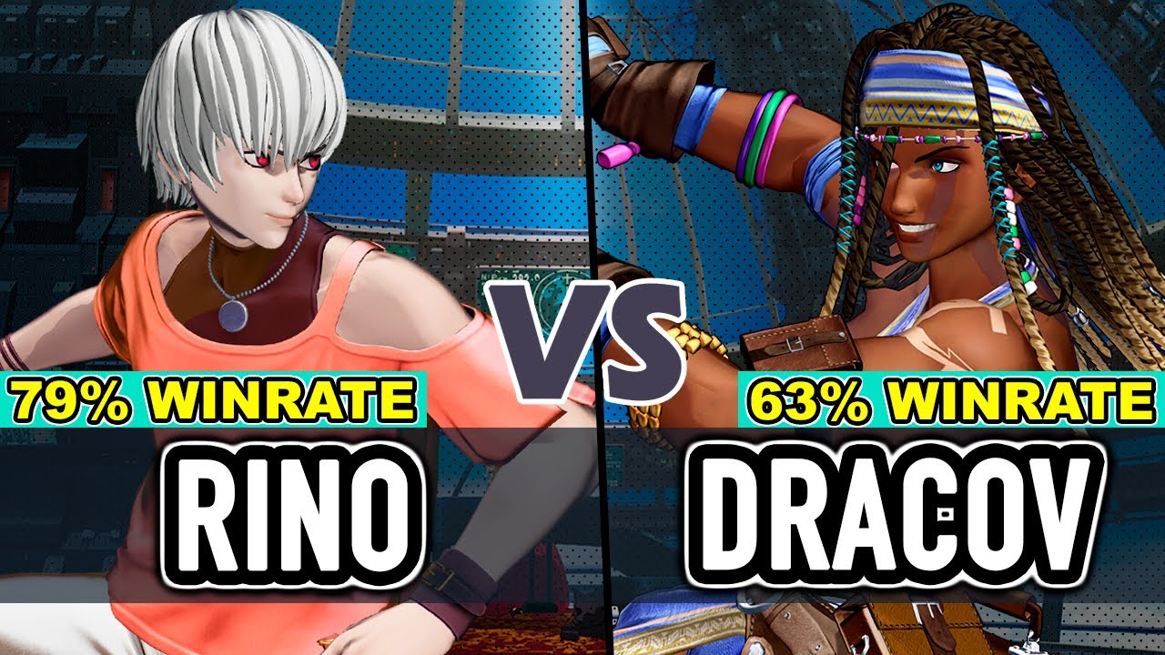 KOF XV RINO (O.Chris/Gato/Ash) vs DRACOV (Darli/Ramón/Billy) - YouTube