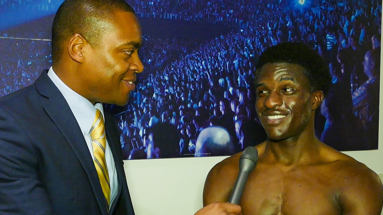 Ohara Davies Davies KNOCKOUT WIN English Lightweight CHAMPIONSHIP vs ...